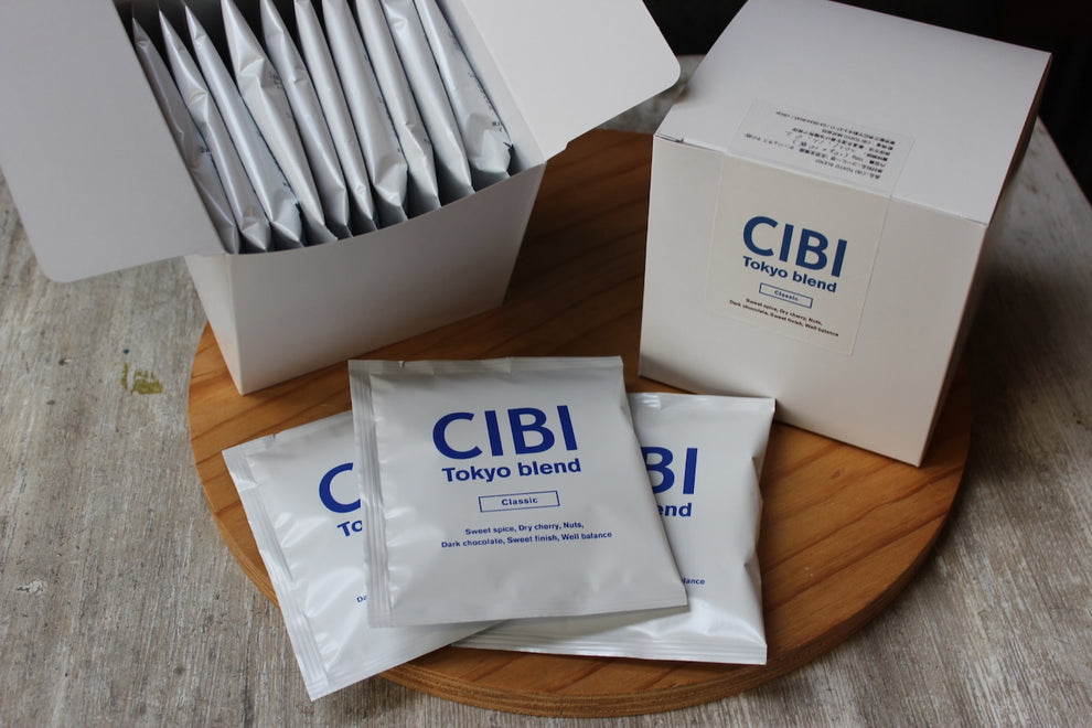 CIBI Tokyo ブレンド ドリップバッグ-ギフトボックス (10個入り) / CIBI Blend【drip bag set with ...