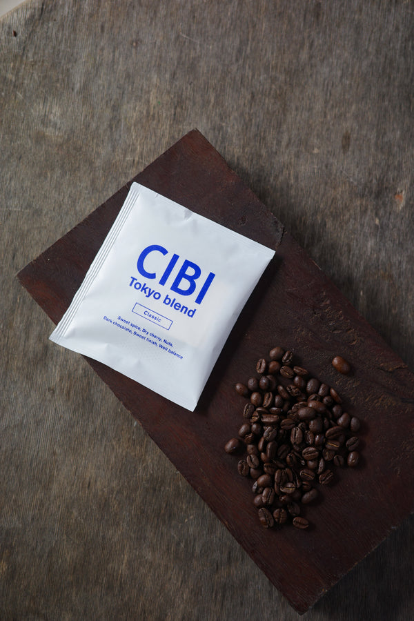 CIBI Tokyo blend ドリップバッグ【drip bag】 – CIBI TOKYO STORE